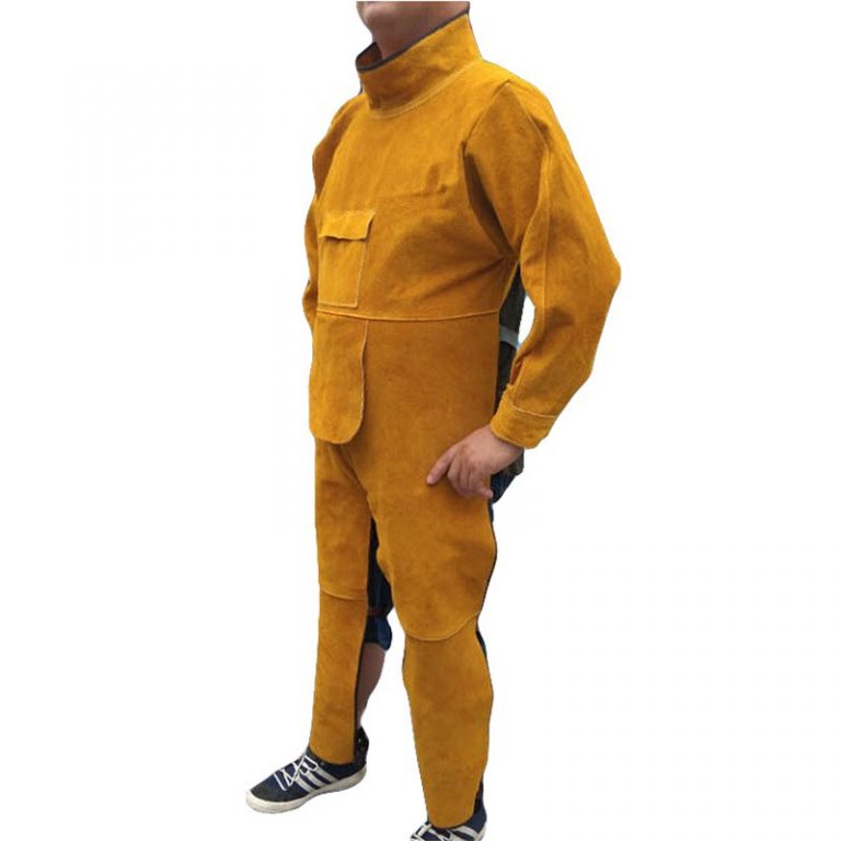 Ropa soldadura de cuero para proteccion de todo el cuerpo
