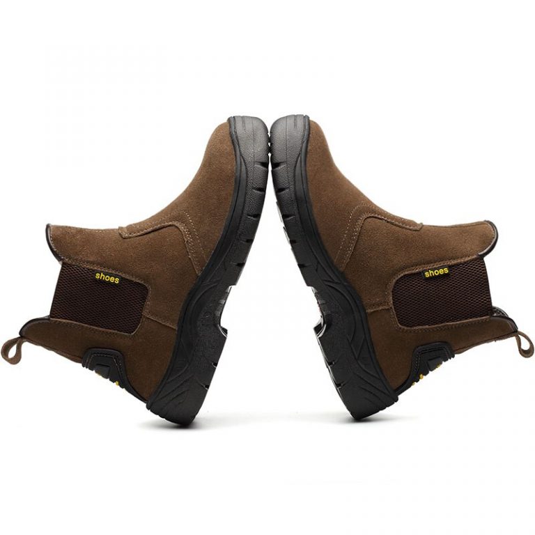 Botas de soldador gran proteccion con puntas de acero