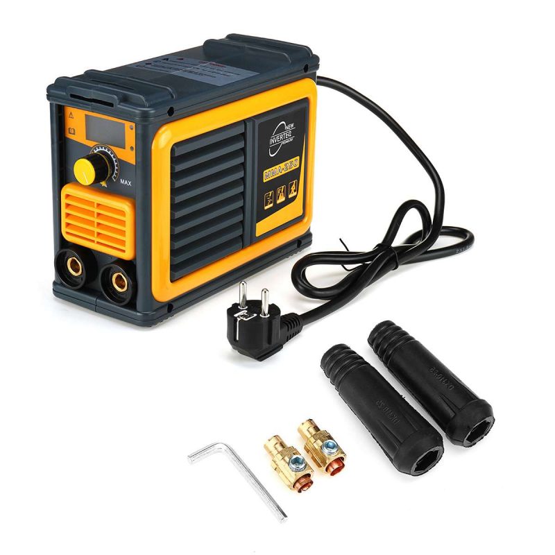 Equipo de soldadura portátil MMA para trabajos eléctricos y de bricolaje IGBT, 250A, 220V ...