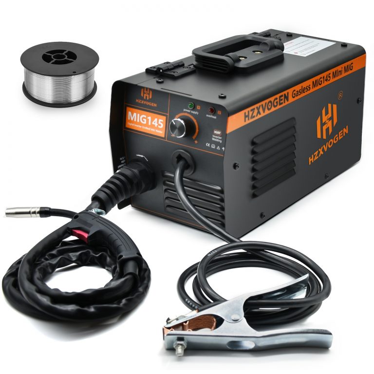 Equipo de soldador de arco TIG 4 en 1HZXVOGEN soldadura semiautomática