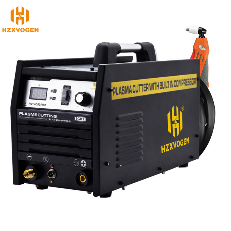 HZXVOGEN Máquina de corte plasma HVC6000 Pro | ¡Potencia Profesional y Portátil!
